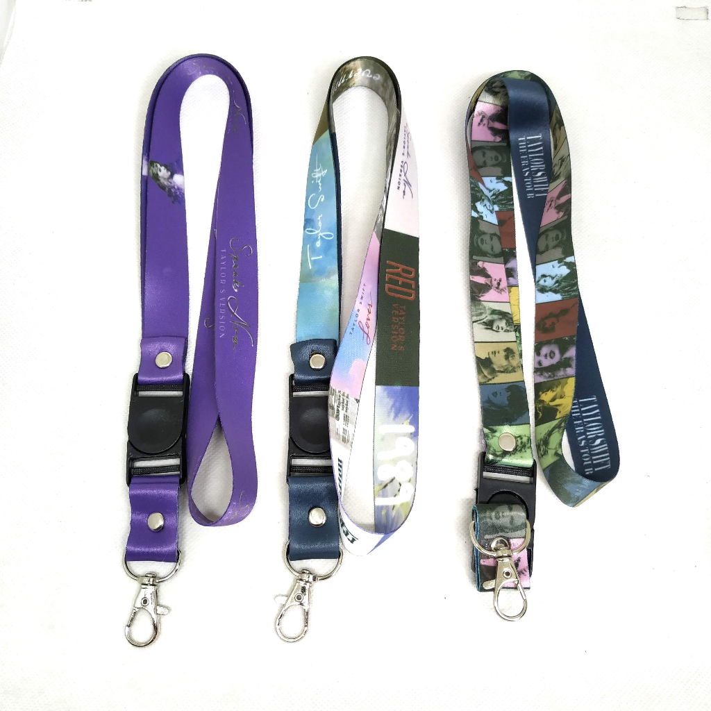 Lanyard ID Card Name Taylor SwiftTAG | Shopee Malaysia