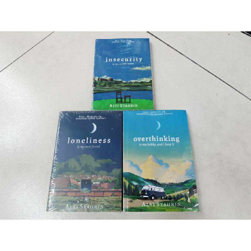 Self Healing Series Book: Insecurity/Loneliness/Overthinking - Alvi ...