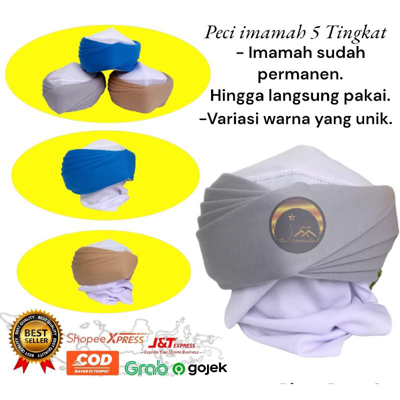 5-level Cap With No Tail Color Variations. | Shopee Malaysia