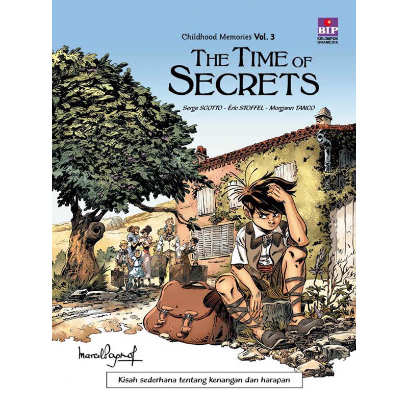 Chilhood Memories Children's Book Vol.3: The Time of Secrets [ORIGINAL ...