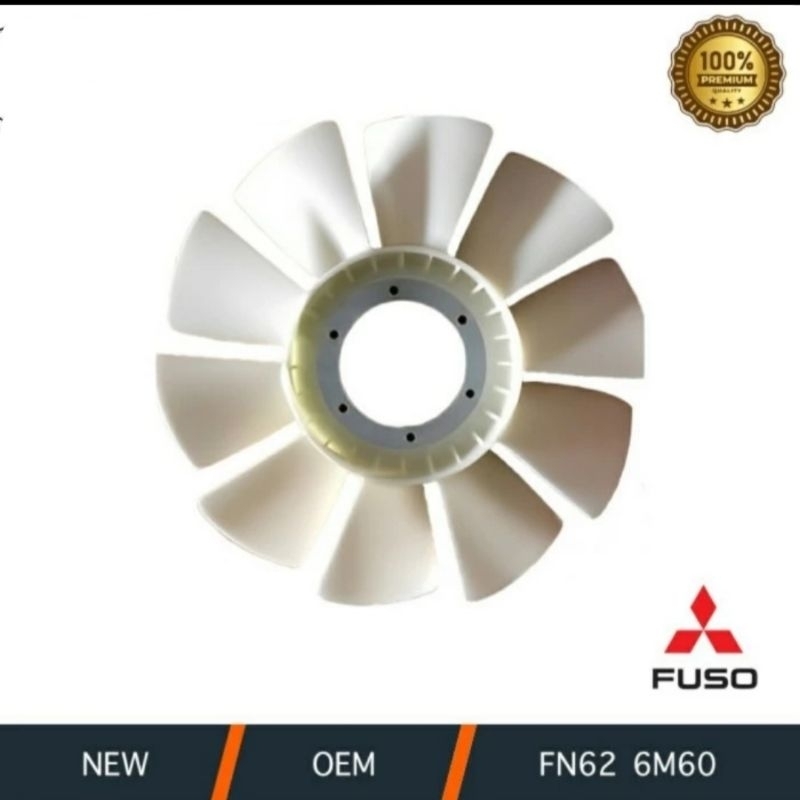 Mitsubishi FUSO FN62 6M60 RADIATOR FAN BLADE | Shopee Malaysia