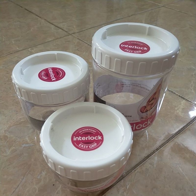 LocknLock Interlock jar lunch box | Shopee Malaysia