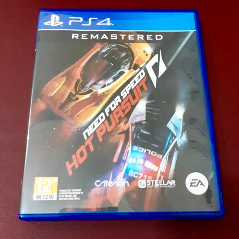 Cassette Need For Speed NFS Hot Pursuit Ps4 Ps4 Playstation 4 4 5 Game ...
