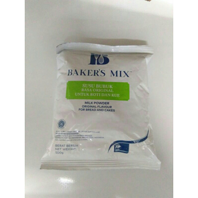ANCHOR MILK POWDER/MILK POWDER FOR BREAD/BAKER'S MIX 500G | Shopee Malaysia