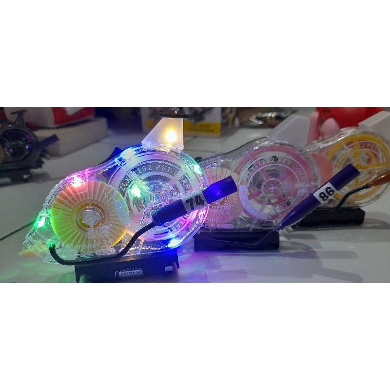 Type X TRONDOL MODIF Know The Pot SPOILER Lamp And Dynamo Type X ...