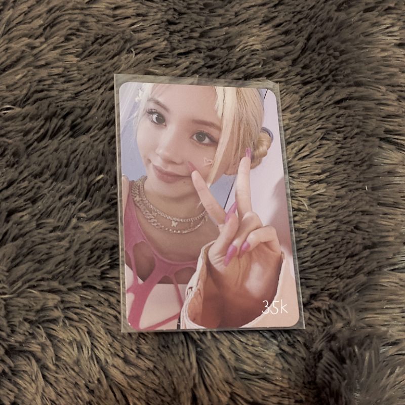 Photocard Chaeyoung Formula Of Love (FOL) | Shopee Malaysia