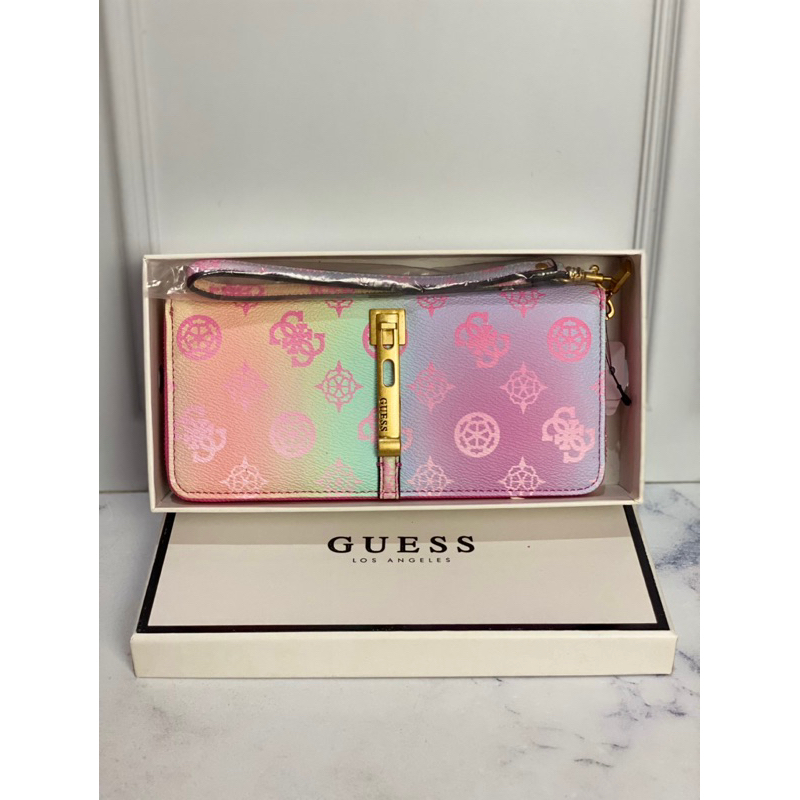 Guess ORIGINAL Long Wallet | Shopee Malaysia