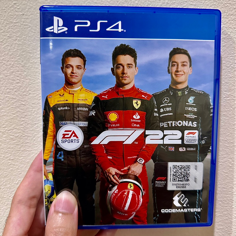 F1 2022 Ps4 The Official Video game playstation ps 4 formula1 22 formula 1 2022 f12022 f122 ...
