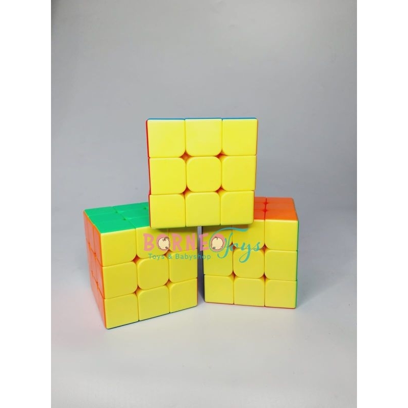 Rubik CUBE 3X3 MAGIC CUBE Packaging BOX Round Current | Shopee Malaysia