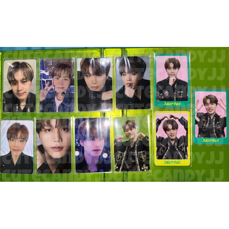 Pc Official Dicon 102 NCT 127 Taeil Set 11pc | Shopee Malaysia
