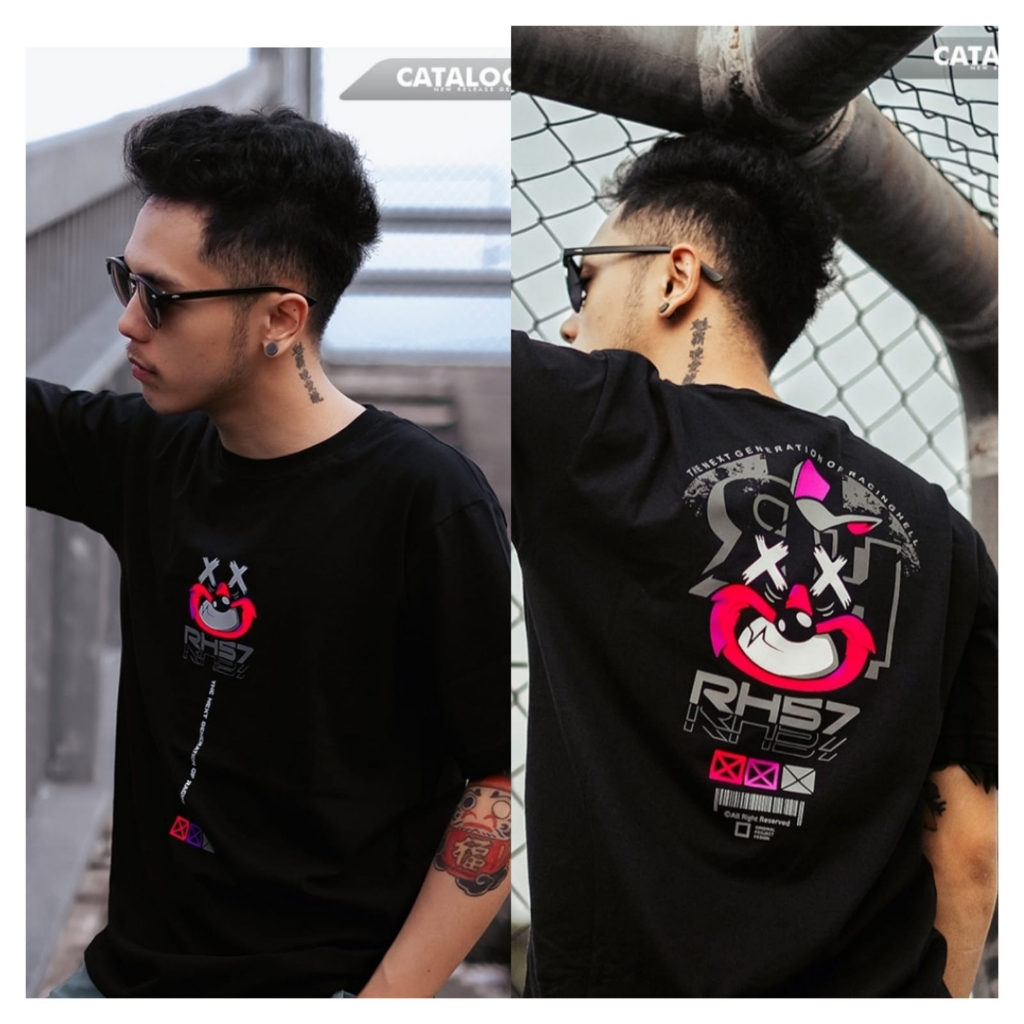 Men's DISTRO RACING T-Shirt | Hell RACING T-Shirt | Kao RH 57 ...