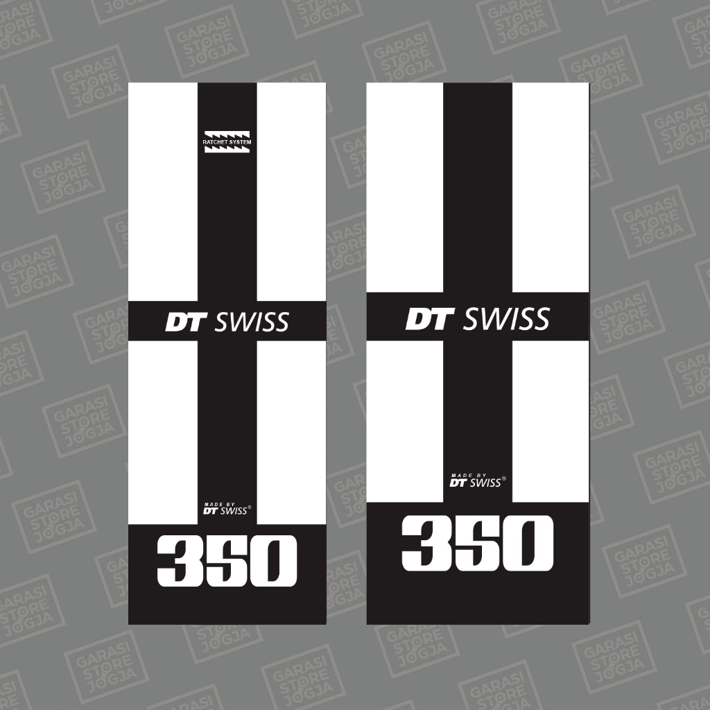 Freehub DT swiss 350 Hub Sticker Decal | Shopee Malaysia