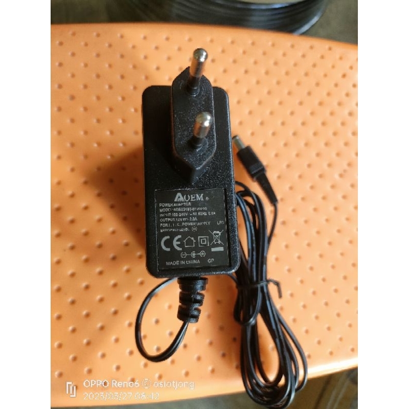 Adapter 12V 2A LPS AEEM / POWER ADAPTER SWITCHING 12V 2A | Shopee Malaysia
