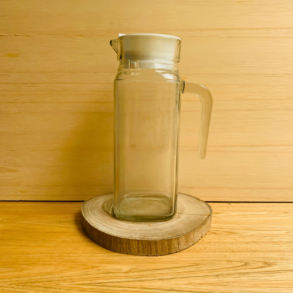 1 Liter Glass Pitcher Kettle Modern Cafe SQP-1000PC | Shopee Malaysia