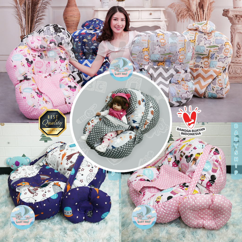 Multifunctional Jumbo Baby Sofa with Hook Straps for Babies Learning to ...