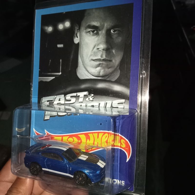 Custom Card Jakob Toretto Fast Furious Ford Mustang 2020 Blue Hw Hot ...