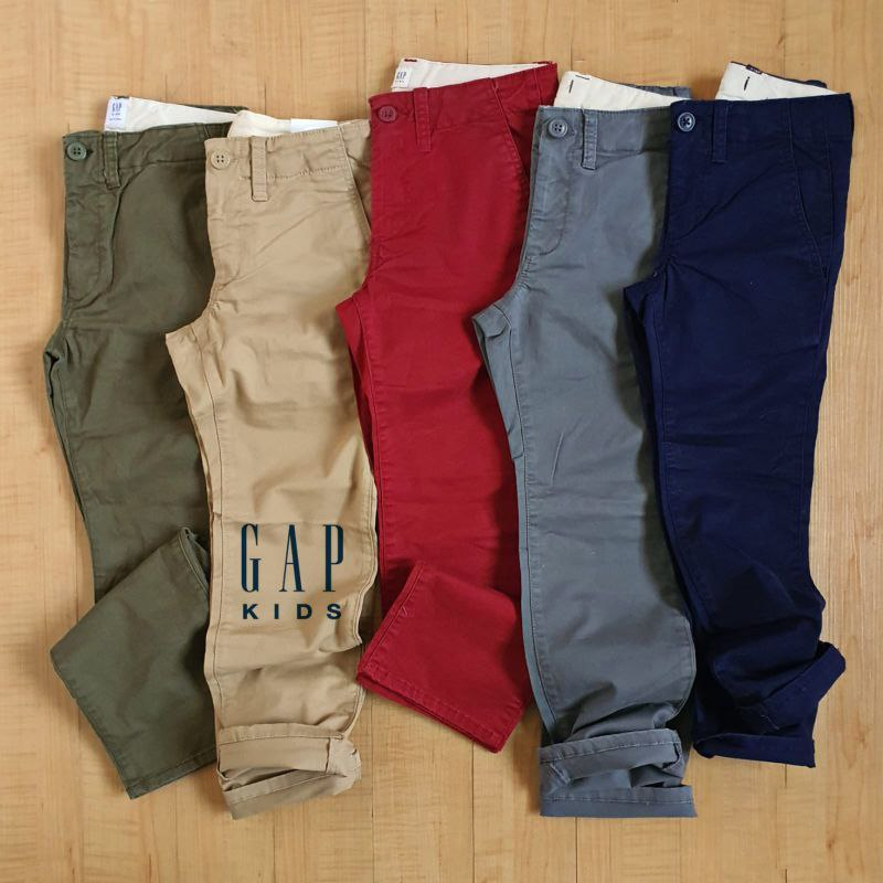 Boys Chinos Gap School Trousers 5 6 8 10 12 14 16 Years | Shopee Malaysia