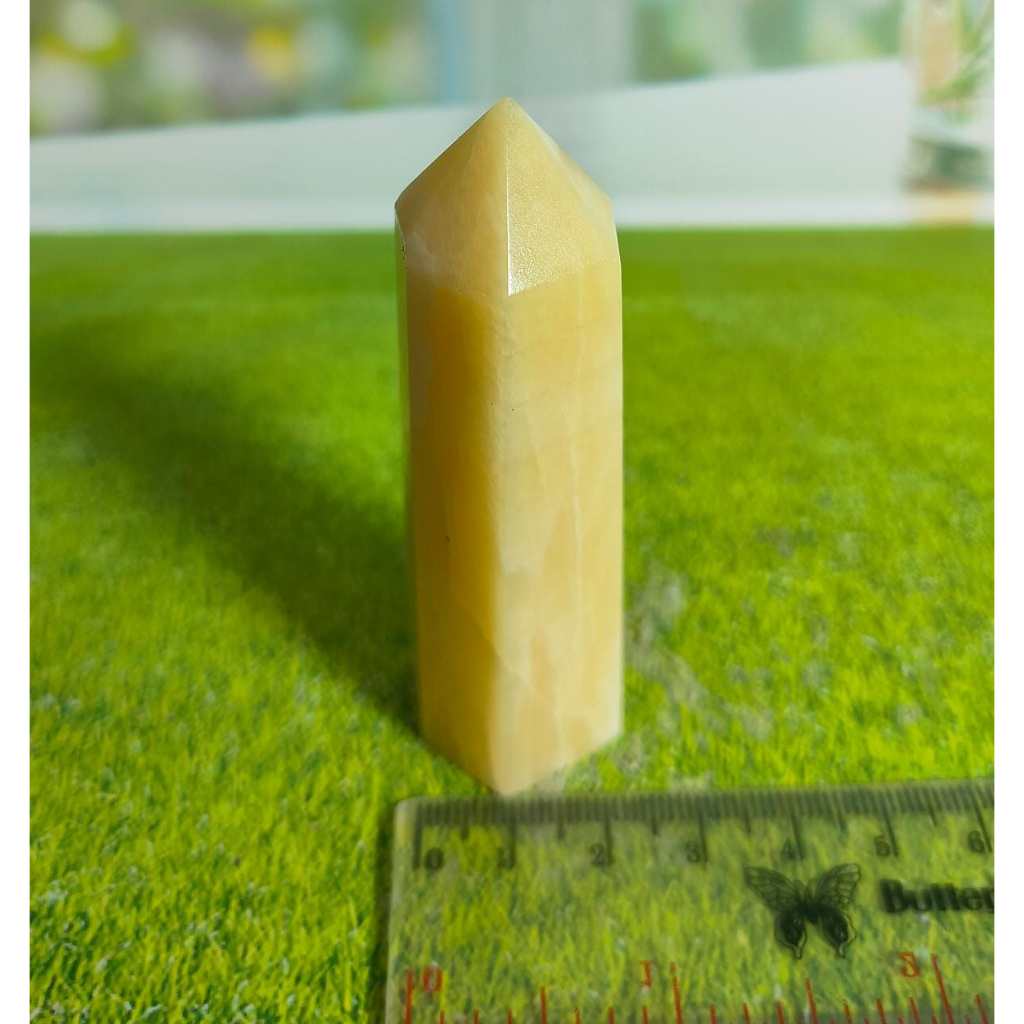 Natural Yellow Calcite Tower/Pointer (10) | Shopee Malaysia