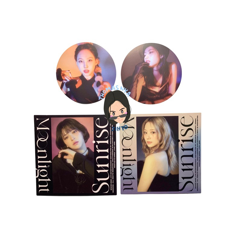Twice NAYEON JEONGYEON SANA TZUYU READY TO BE DIGIPACK VER STICKER MINI ...