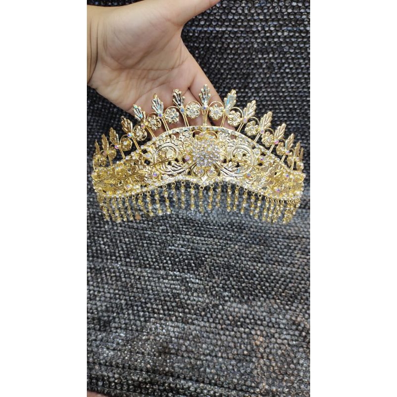 Beautiful Malay crown/Ruiau Malay crown. | Shopee Malaysia