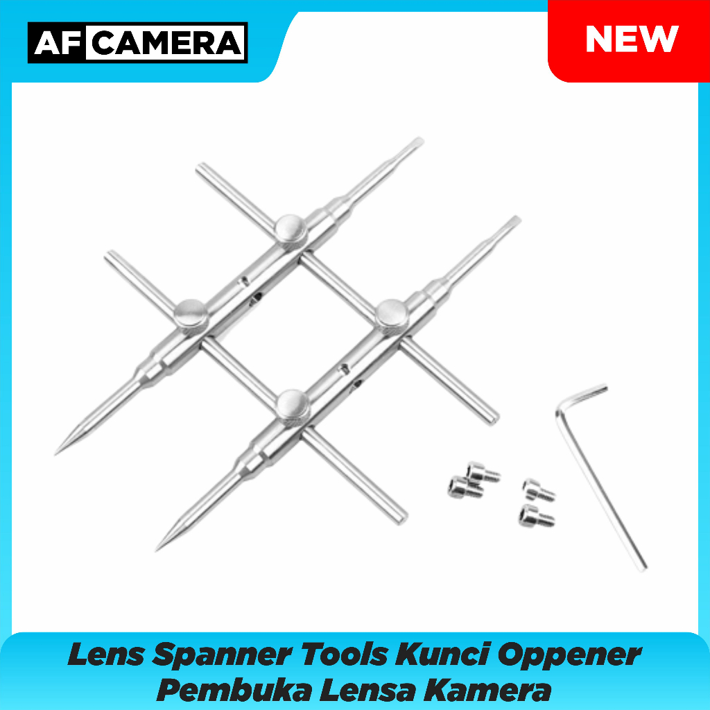 Lens Opener Wrench Lens Opener Tool Spanner Wrench Camera Repair Tool ...