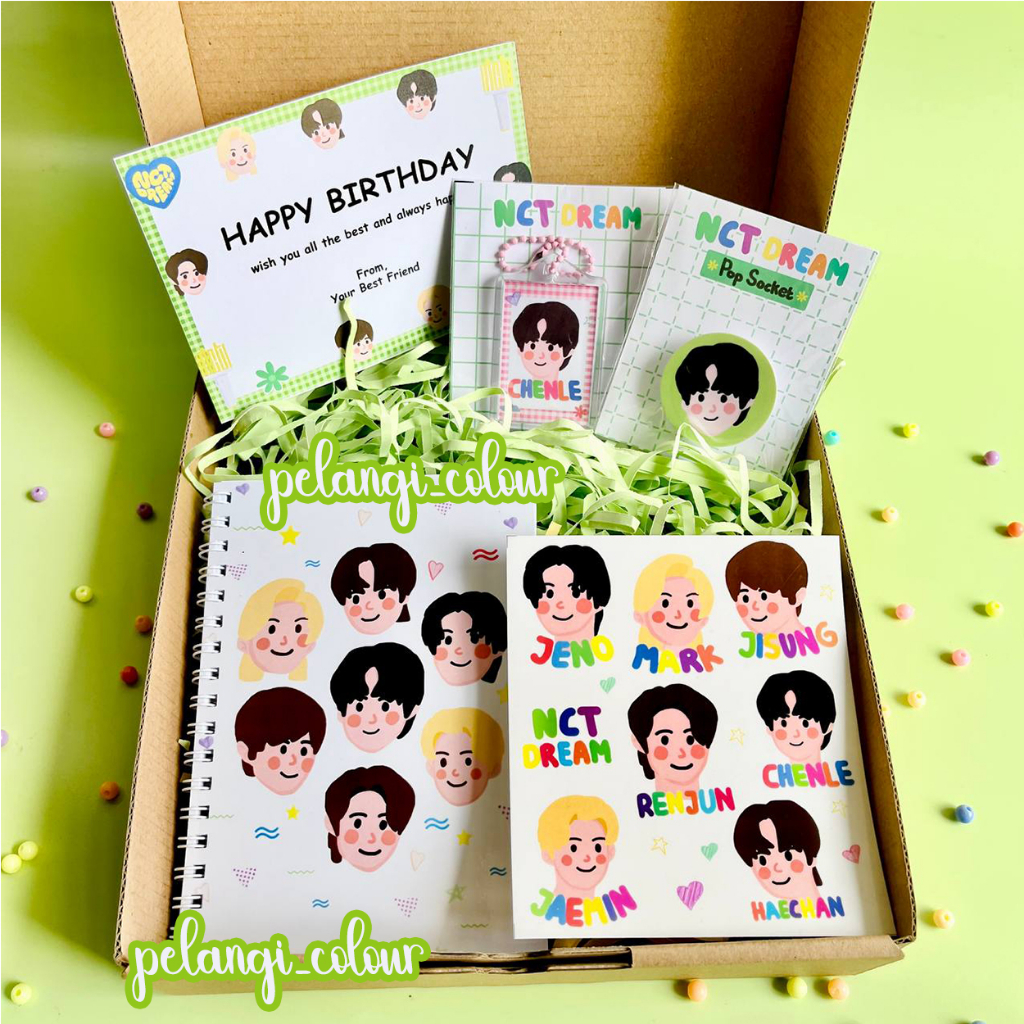 Gift Box / NCT Hampers / NCT Dream Package / NCT Dream Gift Package ...