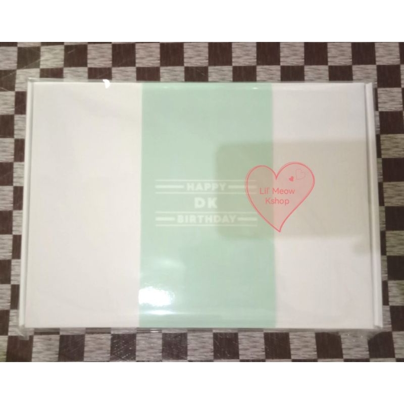 SEVENTEEN SVT DK OFFICIAL BIRTHDAY BOX VER.2 (Sealed) | Shopee Malaysia