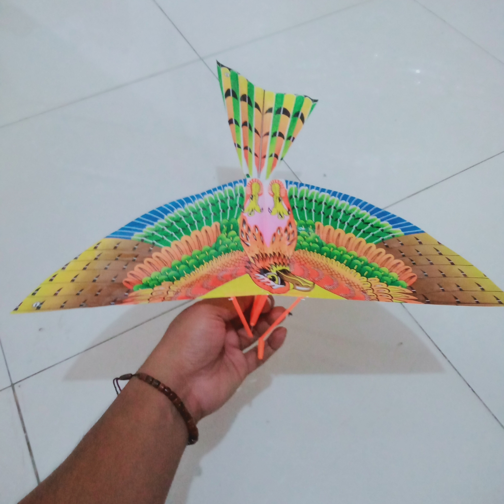 Farida Toy Bird Raft Flying Rubber Power Flying Bird Rubber Band Toys ...