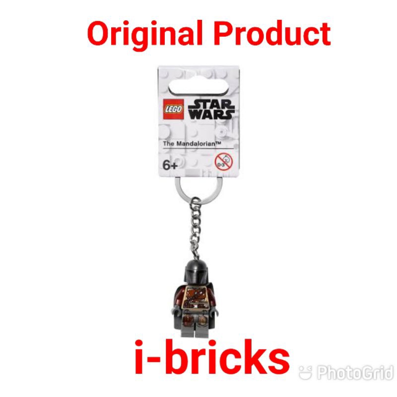 Lego Keychain 854124 The Mandalorian | Shopee Malaysia