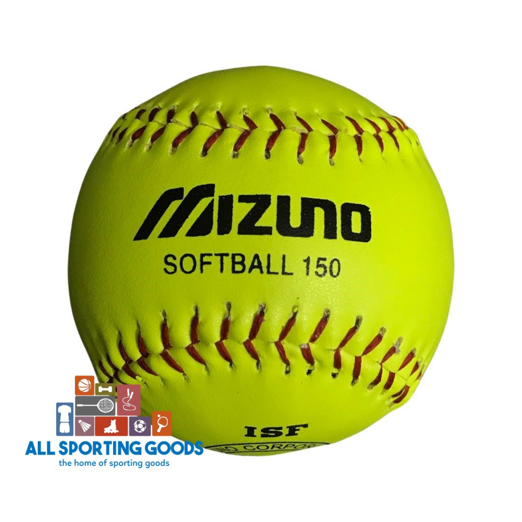 Mizuno 12 Inch Yellow Softball Baseball Ball | Shopee Malaysia