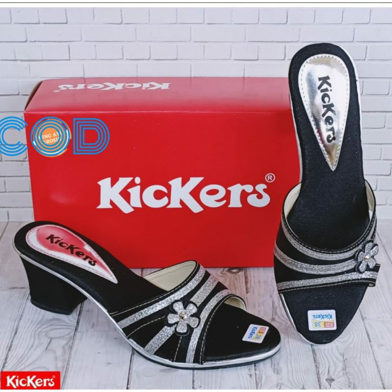 Sandals Slippers HILLS Women's HEELS KICKERS Latest MODEL | Shopee Malaysia