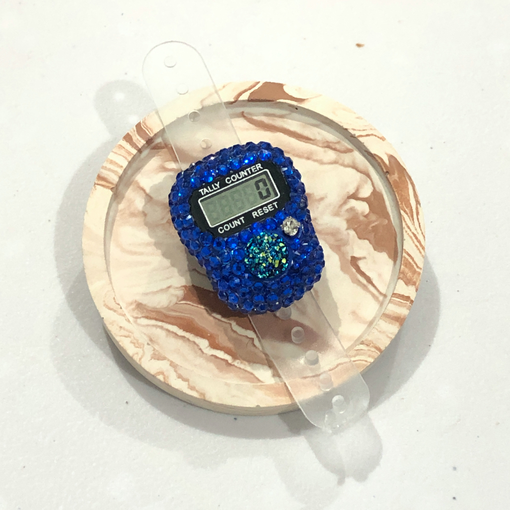 Wtt Digital Tasbih Gem Premium Mini Packing Mika Finger Counter Finger ...