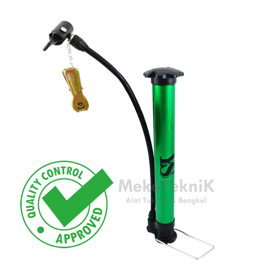 Ys MINI BIKE PUMP / MOTORCYCLE PUMP / MOTORCYCLE TIRE AIR PUMP / SMALL ...