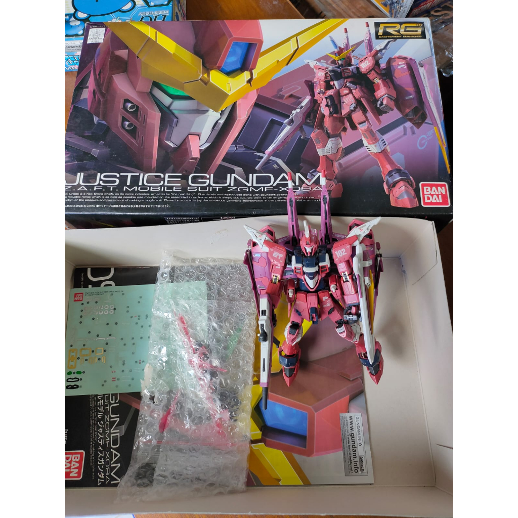 Rg Justice Gundam | Shopee Malaysia