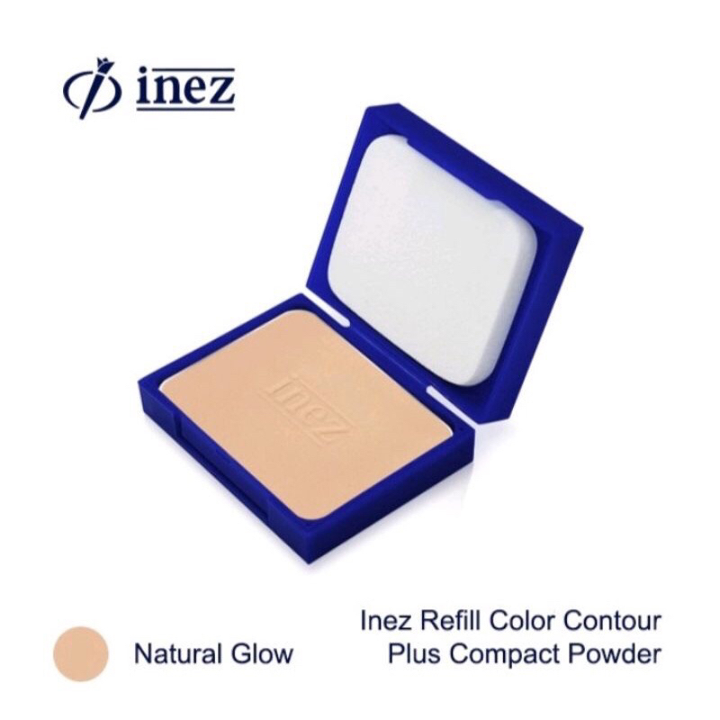 Inez Refill Color Contour Plus Compact Powder / Inez Refill Compact ...