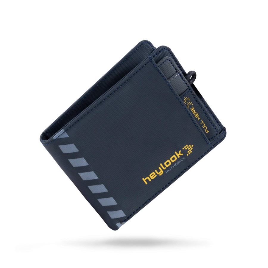 Heylook Official - MAVERIC Men's Short Wallet Waterproof Folding Men's ...