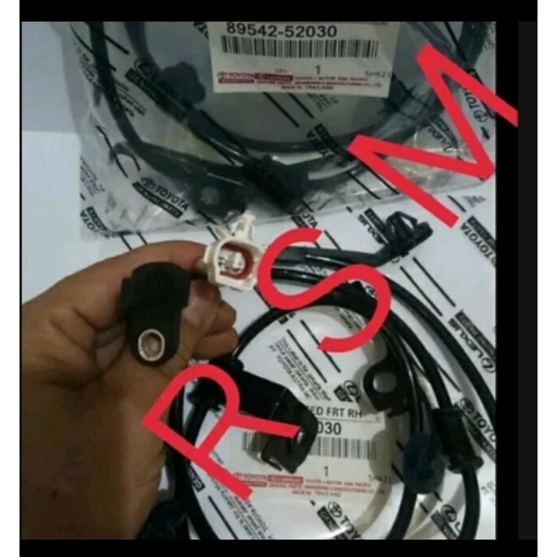 Speed SENSOR Cable ABS Front Right NEW VIOS YARIS OLD NEW Goods ...