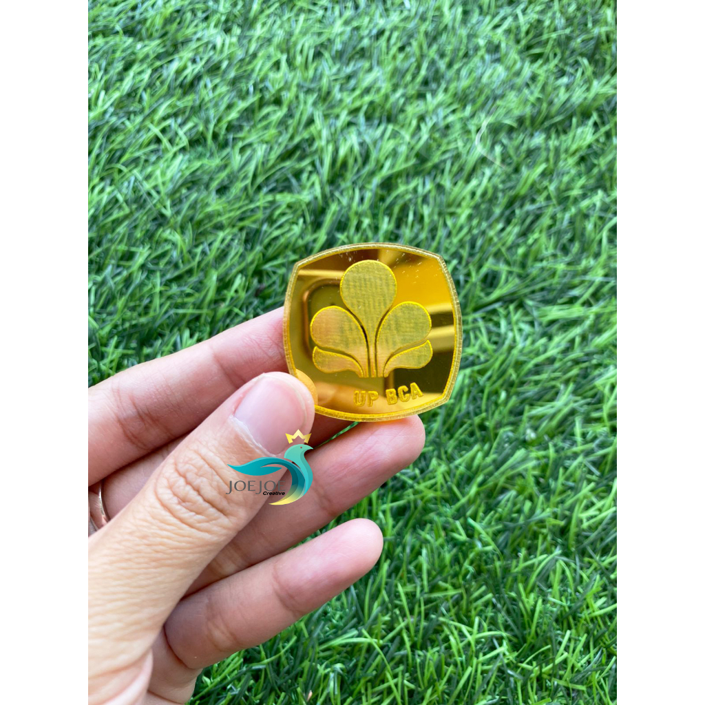 REPLIKA BCA Stock Logo Replica | Replica logos for all shares | Shopee ...