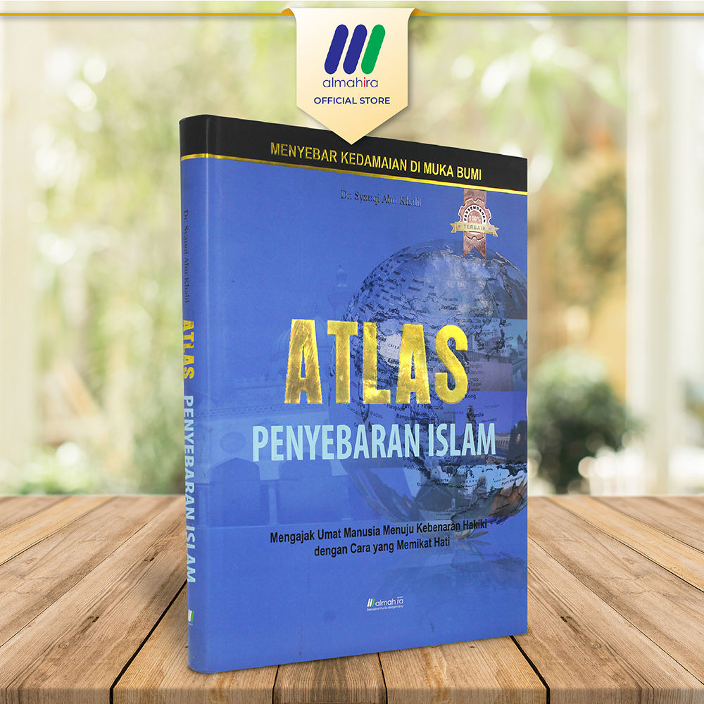 Atlas Of Islamic Distribution - almahira | Shopee Malaysia