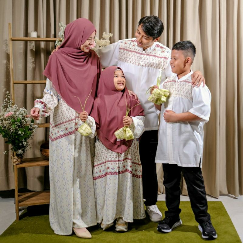 Tupat Raya Series Hijab Alila | Shopee Malaysia