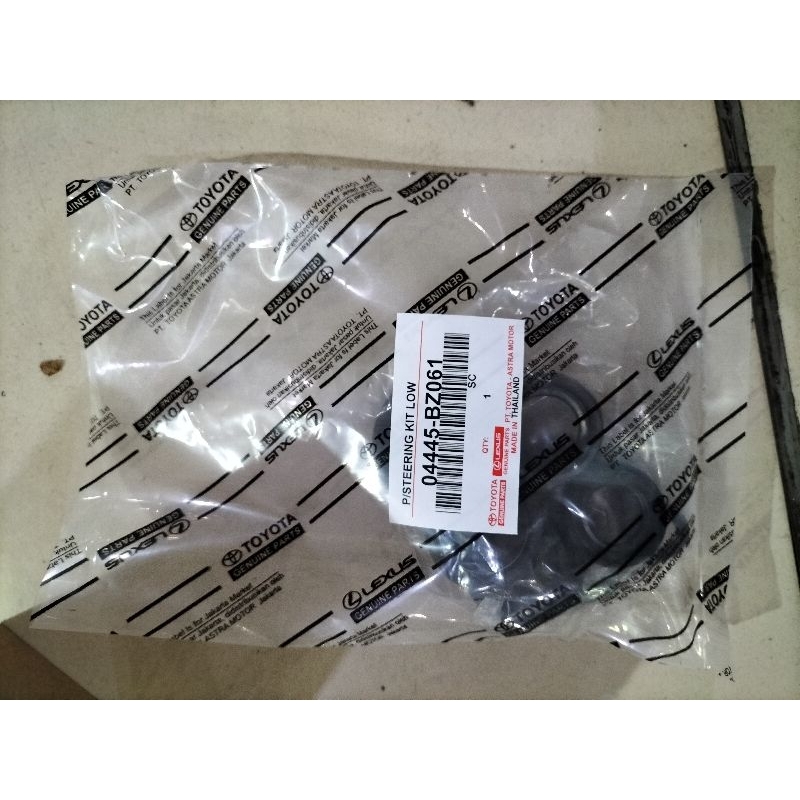 Power STEERING KIT SEAL RACK STIR STEER TOYOTA AVANZA 1.5 1500CC ...