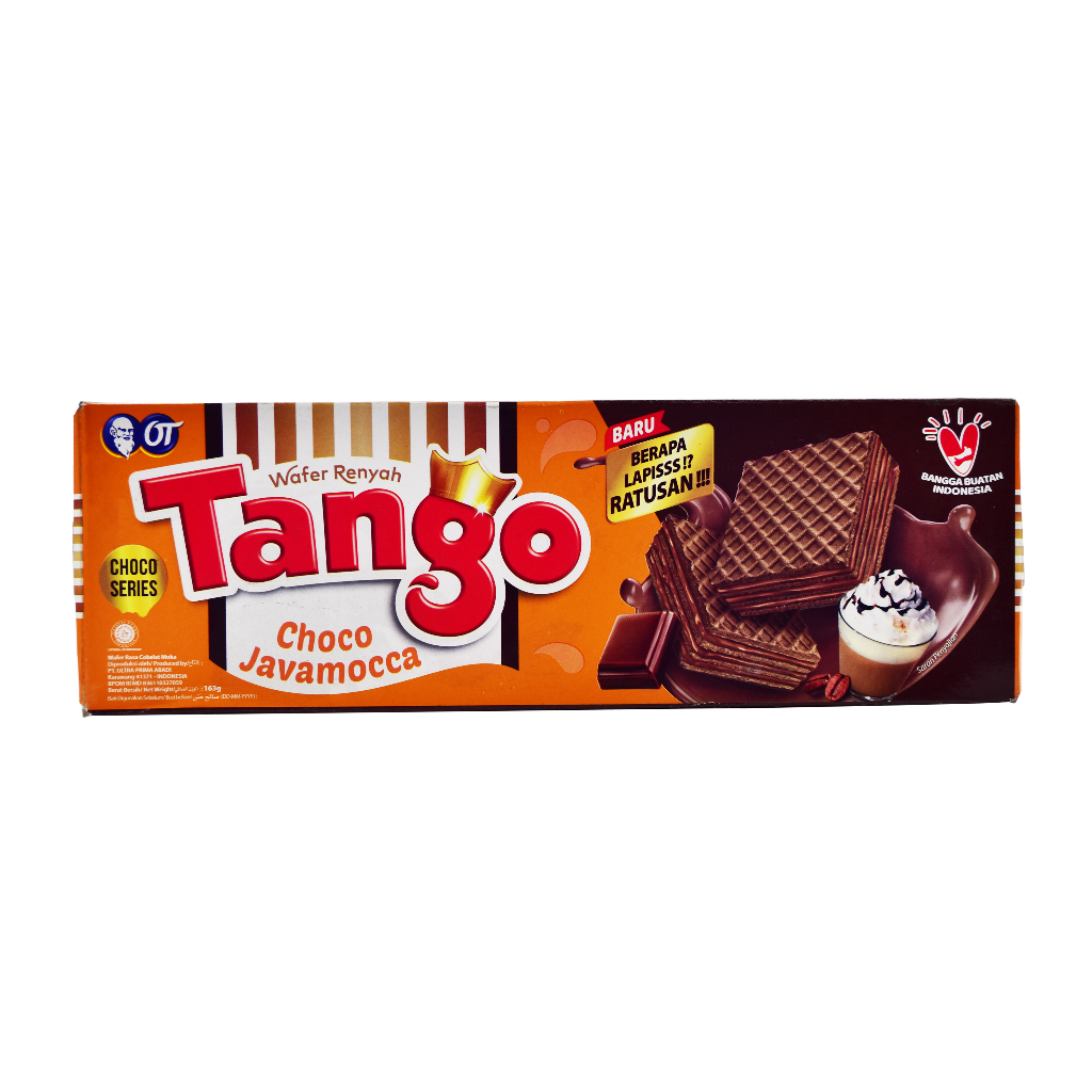 Tango WAFER Biscuit 163gr STRAWBERRY CHOCO Java (Unit) | Shopee Malaysia