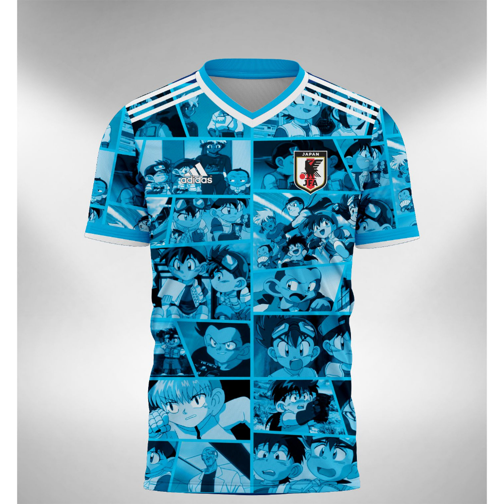 Jersey Japan 2022 2023 Tamiya Anime Edition Japan Bakuso Kyodai Let's ...