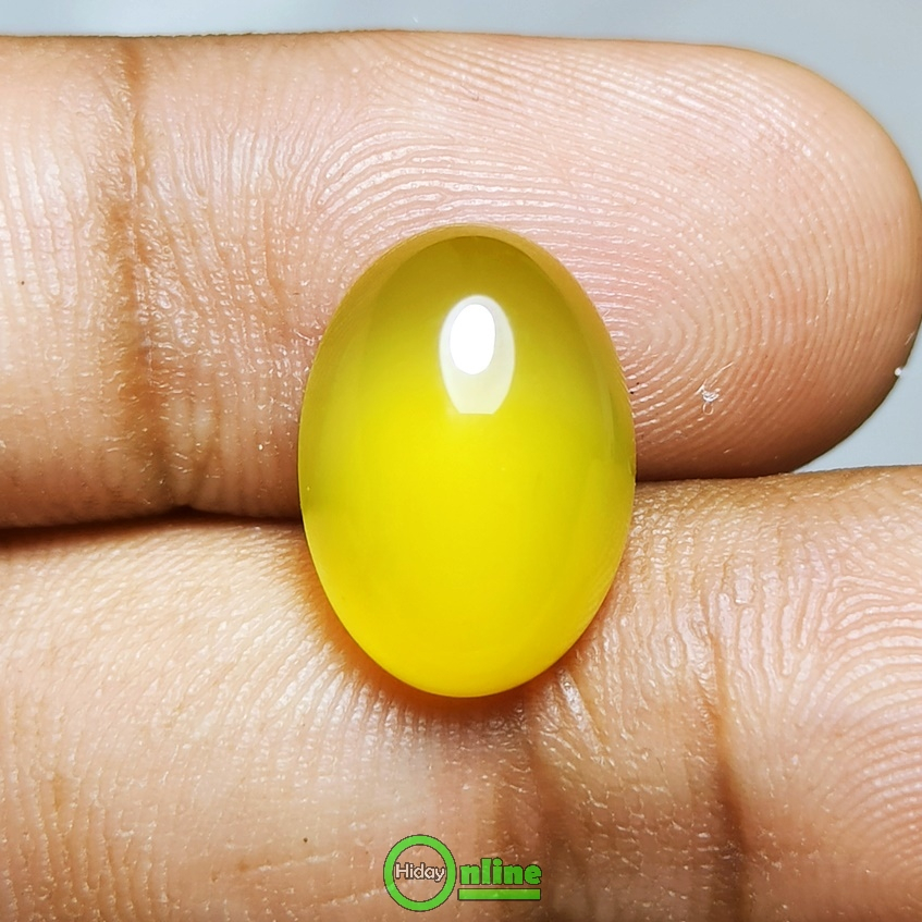 YELLOW SUNKIST CRYSTAL CEMPAKA Agate | Shopee Malaysia