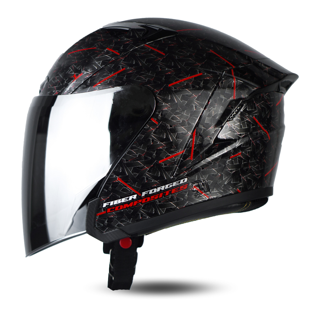 New ALV Ultron Carbon Forged Helmet | Shopee Malaysia