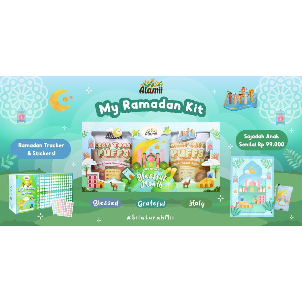 My Ramadan Kit by Alamii (Couple for Kids) | Shopee Malaysia