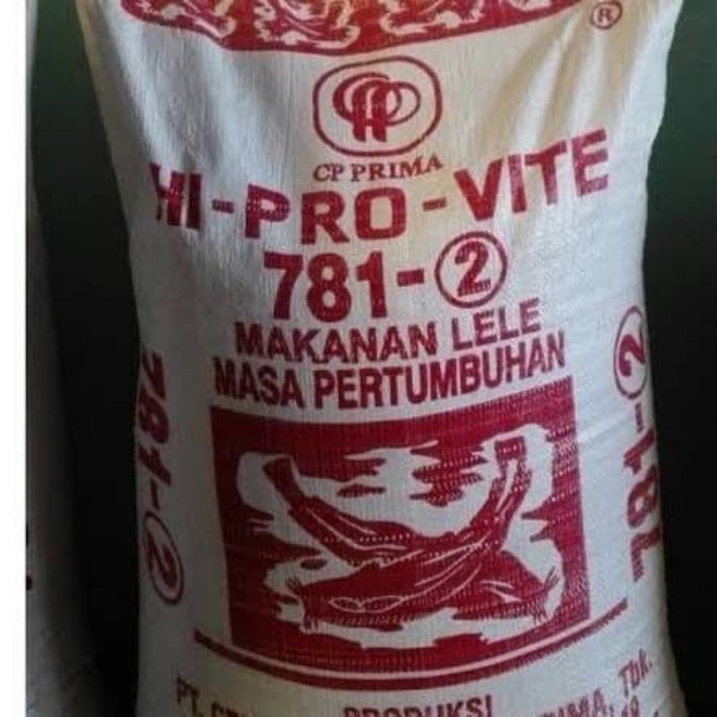 Fish Feed Hi Pro Vite-2 Repack 1kg Can For Catfish Gurame Tilapia ...