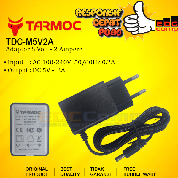 5v 2A Adapter Switching | 5 Volt 2 Ampere Adapter | Shopee Malaysia