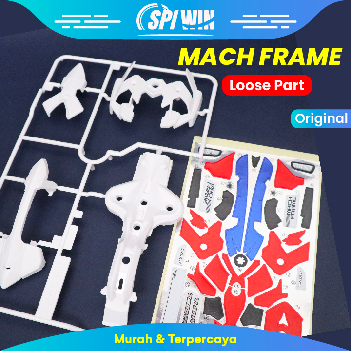 Body Mach Frame Original Tamiya FMA Chassis Loose Kit | Shopee Malaysia