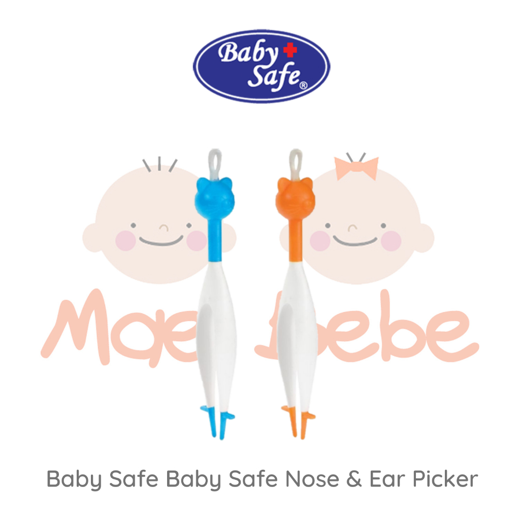 Baby Safe Baby Nose & Ear Picker Baby Nose & Ear Wax Cleaning Tool ...